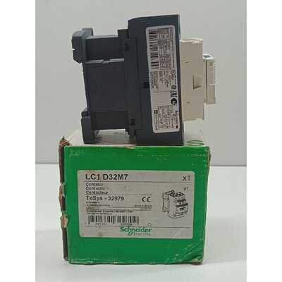 施耐德电气LC1D32M7接触器TeSys220V5060Hz