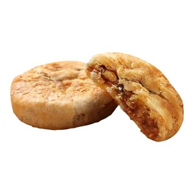 草湖食品香酥椒盐月饼新鲜做全年有售苏式月饼卷装宁波特产酥皮