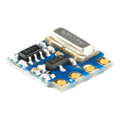 315/433mhz无线发射模块低功耗