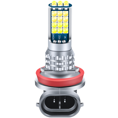 08-19款标致308雾灯专用LED改装