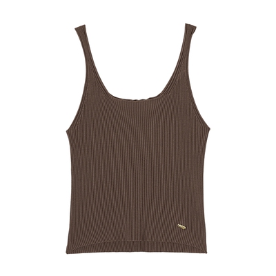 MSLAN夏季美拉德时尚美背吊带