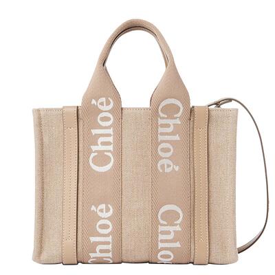 Chloe蔻依WOODY小号托特包