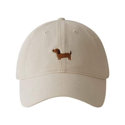 Himade韩系腊肠小狗棒球帽子