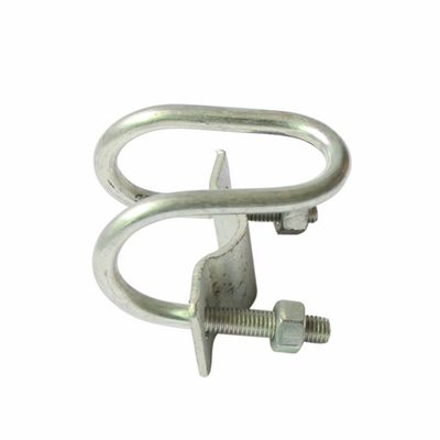 钢管十字扣件双U型管卡