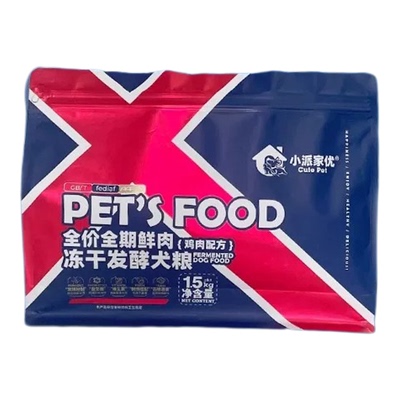 小派家优全价全期鲜肉狗粮