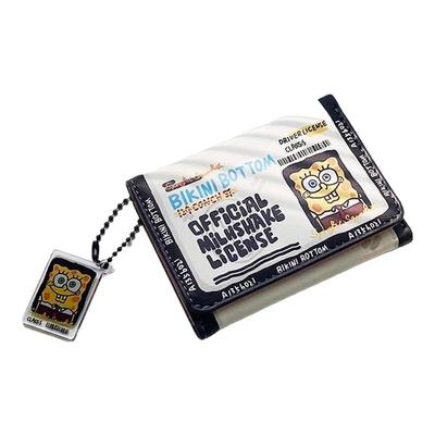 防水耐磨款可爱卡通零钱包证件包