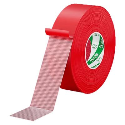 贴春联无痕双面胶对联专用胶带不留痕多功能红色布基胶布高粘度强