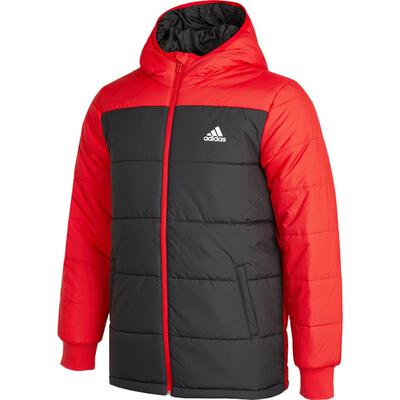 Adidas/阿迪达斯正品 YK PADDED JKT 大童运动休闲棉服H45029