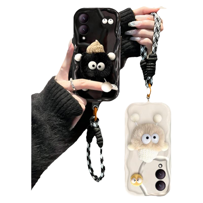 vivoy33t硅胶奶油纹甜美手机壳