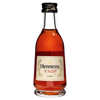 【官方直营】轩尼诗VSOP干邑白兰地50ml *4酒伴 进口洋酒正品