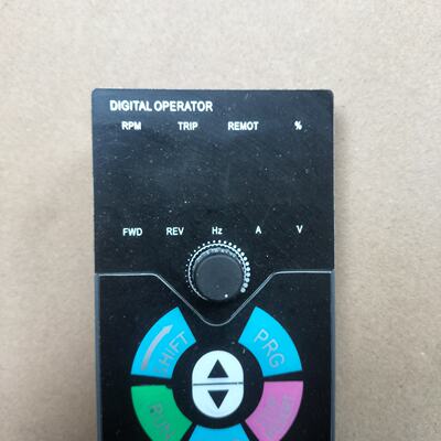 溢价-久菱/旭菱变频器面板，DIGITAL OPERATOR，成色