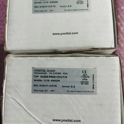 议价全新POSITAL编码器博思特POSITAL GmbH OCD58-PRON-1213-Y10