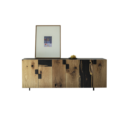 野木侘寂创意电视柜玄关边柜