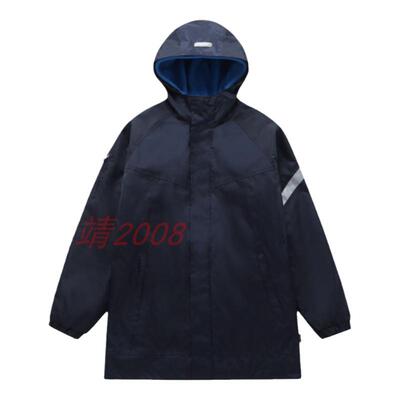 冲锋衣两件套可拆卸校服冬季