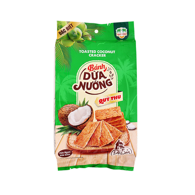 越南QUYTHU225g椰子酥网红零食