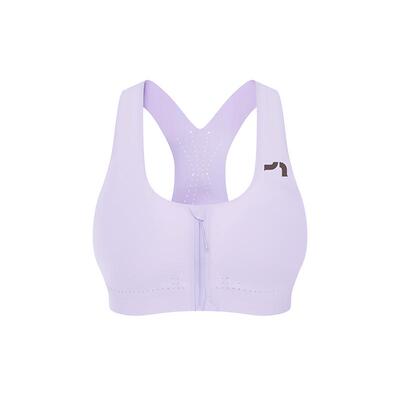 爱慕运动前拉链中强度运动内衣
