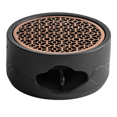 叁旬山峦温茶炉蜡烛加热温茶器