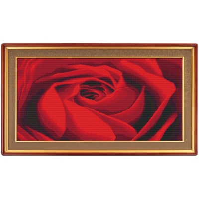 铿锵玫瑰十字绣ABV老三埃及长绒棉绣线精准印花满绣花卉客厅卧室