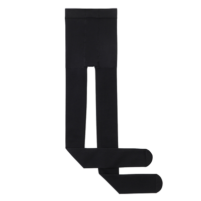 日本毛圈瘦腿袜天鹅绒厚款压力裤