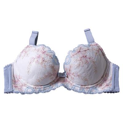 MsKKay调整型文胸收副乳聚拢大胸内衣矫正下垂防外扩薄款|限量