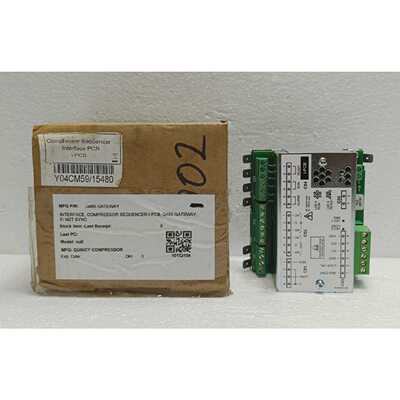 Quincy Y04CM59 STIY045A.02 Compressor Sequencer Interface PC