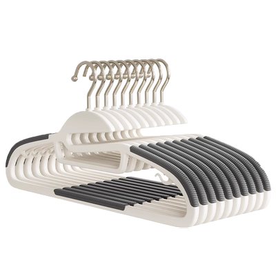 衣架挂衣家用防滑无痕防肩角