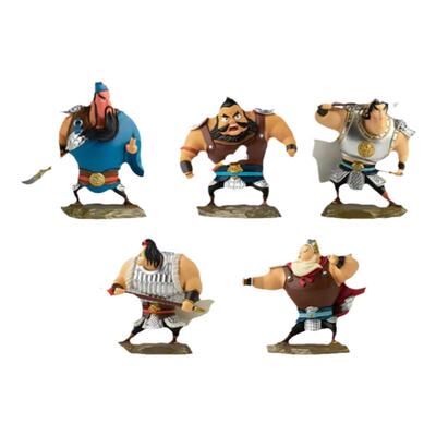 欢喜小将树脂摆件五虎上将