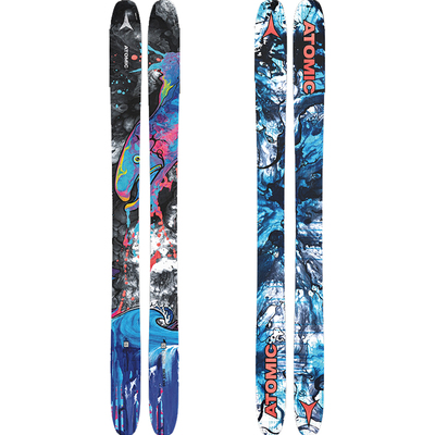 AZEREI新款ATOMIC阿托米克双板自由式滑雪板BENT系列滑雪装备
