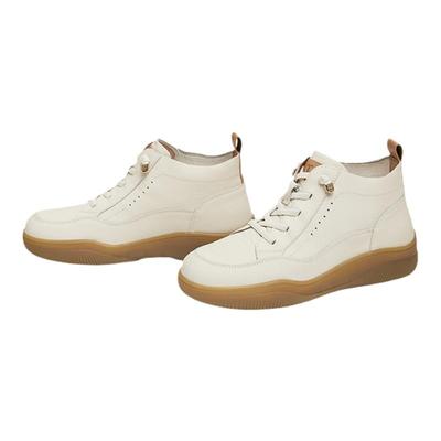 TATA他她休闲法式高帮鞋