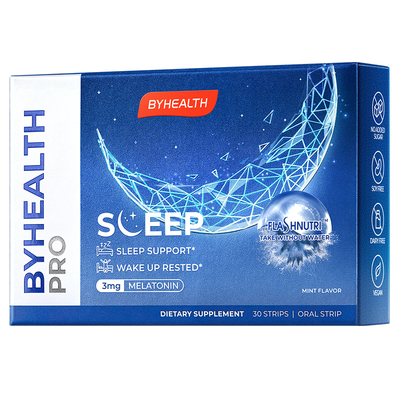 汤臣倍健褪黑素3秒速溶提升睡眠