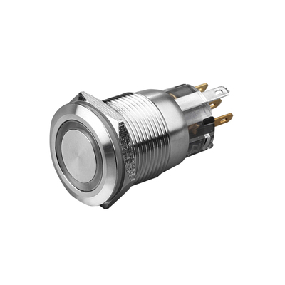 卓朗齐环形防水厂家直销金属按钮