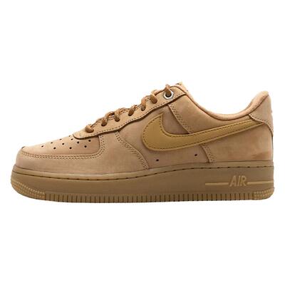Nike耐克Air Force 1 空军一号小麦AF1女子运动休闲鞋FZ7372-200