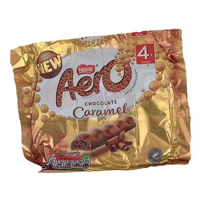 nestle英国aero108g夹心巧克力