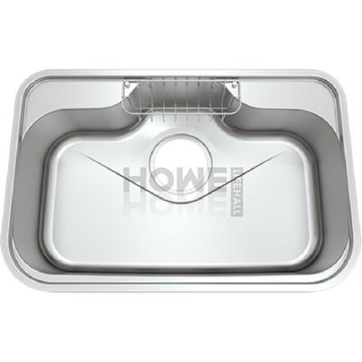 日本进口toyoura水槽N750大单槽