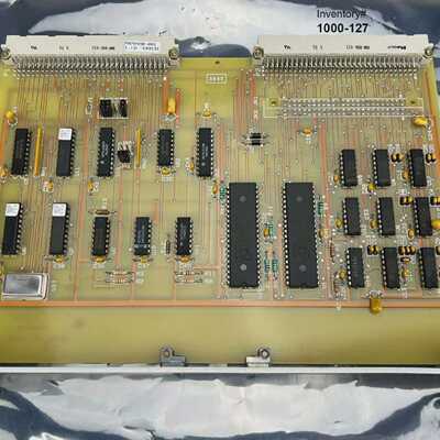 Xycom XMVE-490/1 VMEbus Circuit Board Tegal 6500U Etcher *us