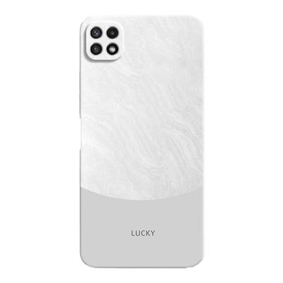 极简风适用三星A22手机壳A12/A13/A14/A23新款Galaxya硅胶Galaxy套4G5G全包125G135G简约撞色高级感防摔男女