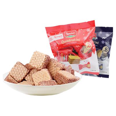 来伊份新品亚米莱家威化饼干