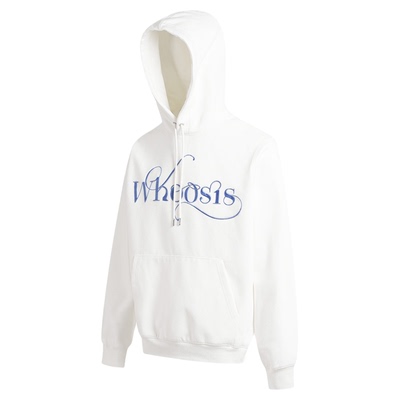 WHOOSIS（不知其名）浪漫字体帽衫连帽卫衣春秋冬男女情侣校园潮