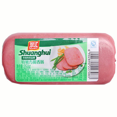 王中王250g*30特嫩方腿整箱双汇