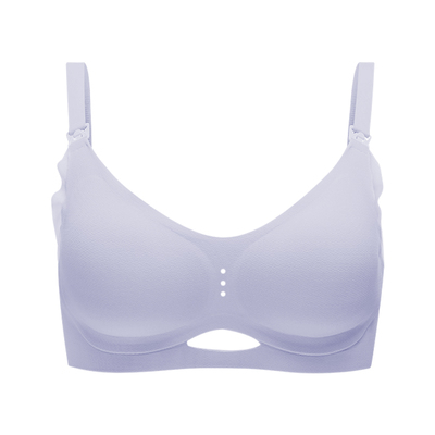 嫚熙uu撑透气哺乳内衣无痕美背款