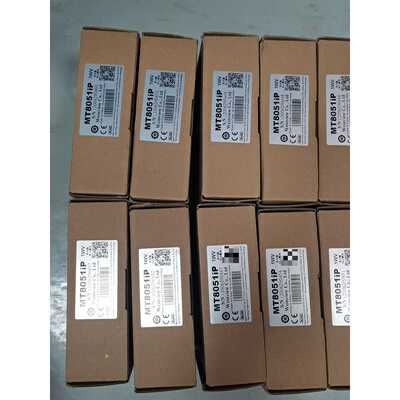 议价【威纶通触摸屏】【MT8051iP】【全新原装正品】可维修