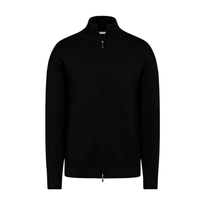 SUITSUPPLY黑色针织衫