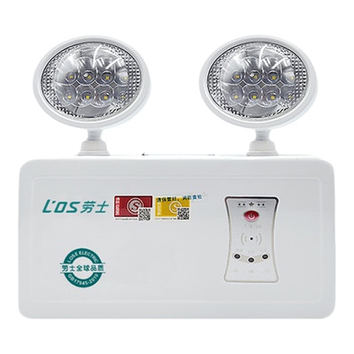 劳士消防疏散新国标停电应急灯高亮双头LED应急灯 L1200L4002