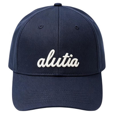 ALUTIA韩版显脸小百搭刺绣女夏季鸭舌帽棒球帽高尔夫球帽网球帽