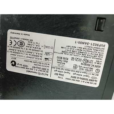 议价西门子电机保护器3UF50213AN0012台维修