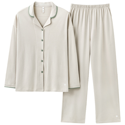 有内女士睡衣A类纯棉防螨抑菌