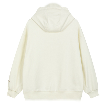 bosie潮流趣味挂耳连帽情侣卫衣