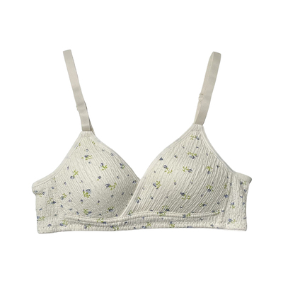 甜美无锦纶聚拢侧收文胸胸罩