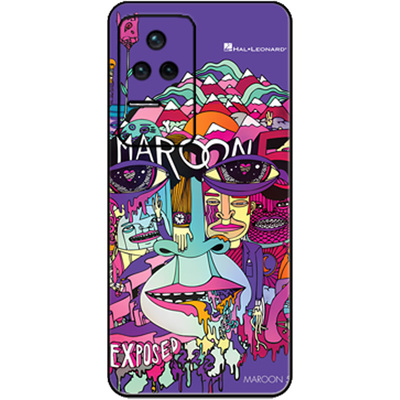 魔力红Maroon5摇滚乐队手机壳