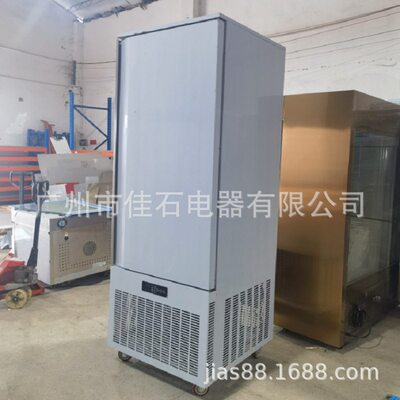 2025新款 冰淇淋冷冻机 15盘 Gelato blast freezer 速冻柜厂家